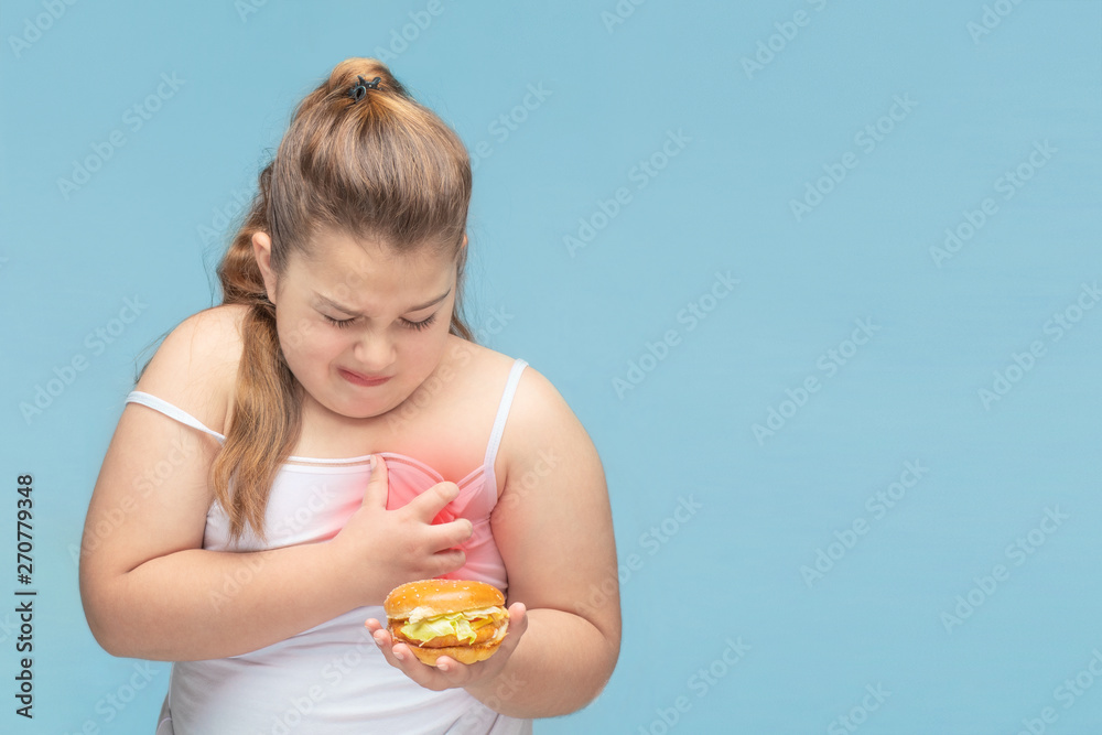 fat girls suffer from pain in the heart of the wrong foods are ...