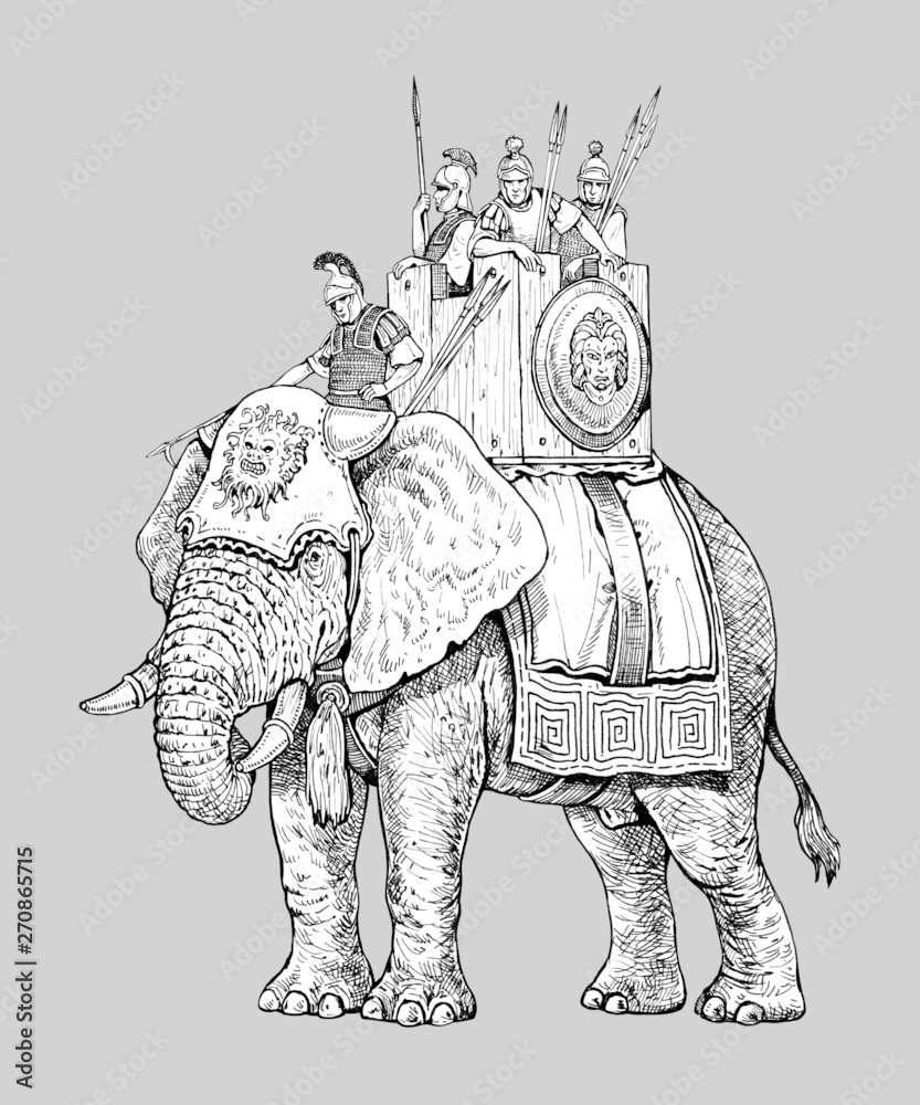 Carthaginian War Elephant