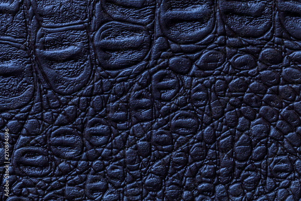 Blue Lizard Skin Texture
