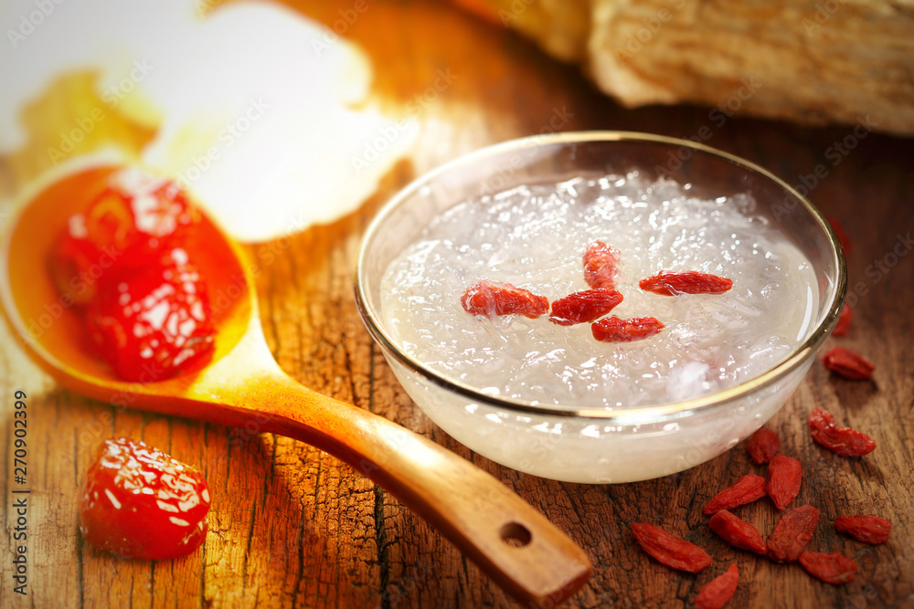 The nest of Edible-Nest Swiftlet, raw edible bird's nest materials for ...