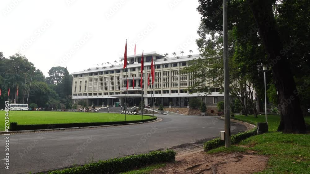 Independence Palace in Ho Chi Minh City in Viet Nam known as ...