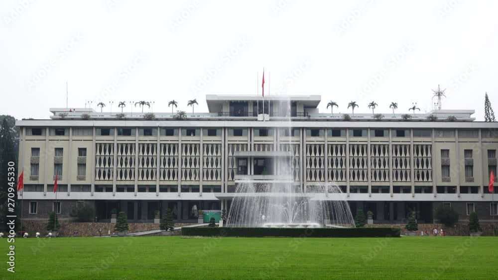 Independence Palace in Ho Chi Minh City in Viet Nam known as ...