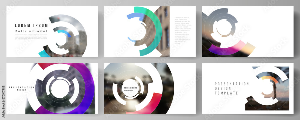 Minimalistic abstract vector illustration of editable layout of the ...