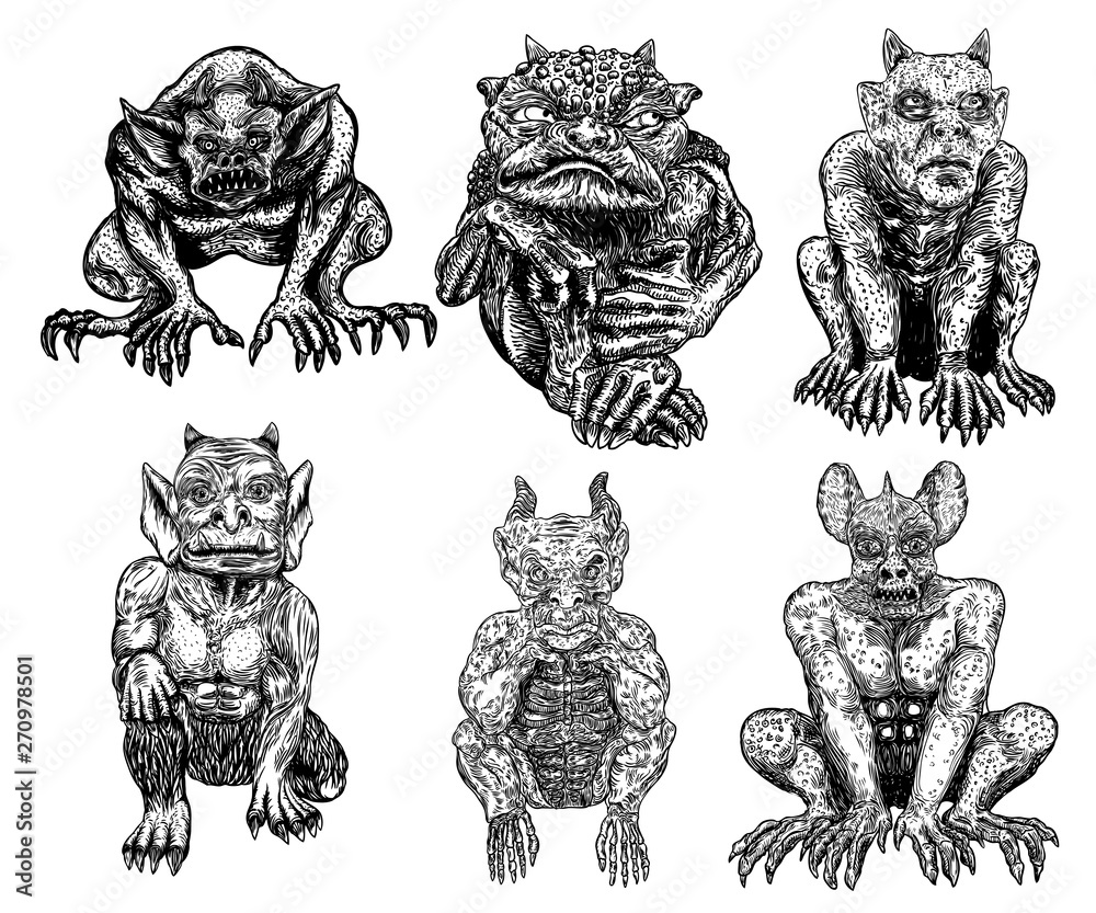 Human Chimera Creature