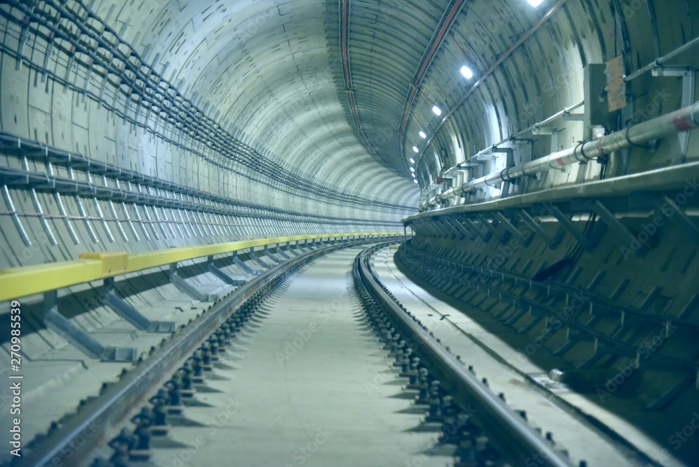 MRT underconstruction and install engineering equipment and system ...