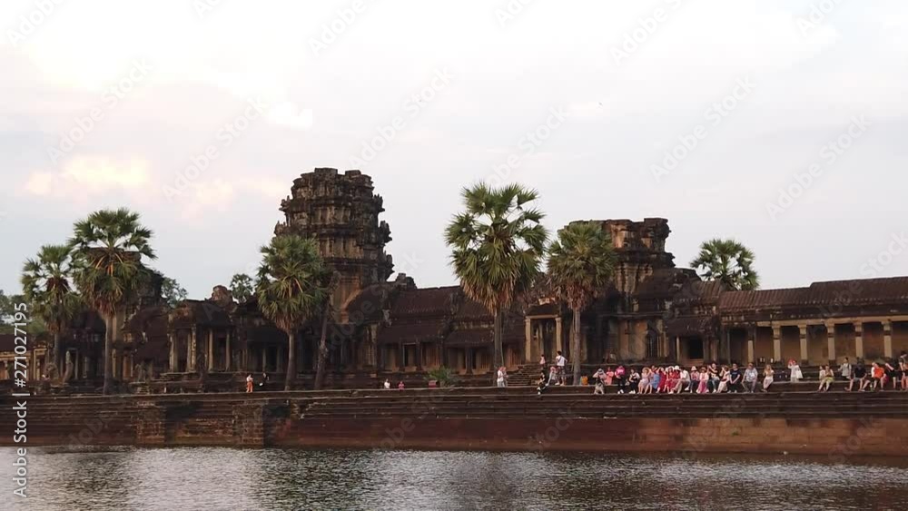 cambodia, angkor, ancient, stone, angkor wat, sculpture, asia, monkey ...