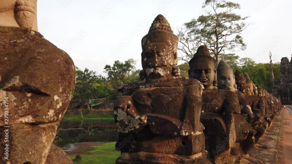stone figures, "giants" of the Asuras (evil spirits) and Devas (good ...