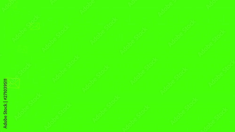 Social media letterbox (postal envelope) icons animation rise from ...