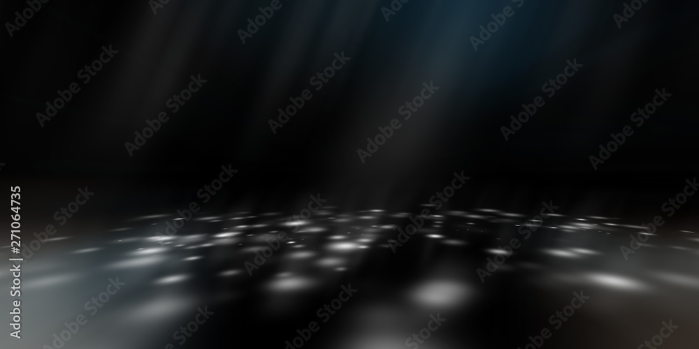 perspective floor backdrop black room studio with gray gradient ...