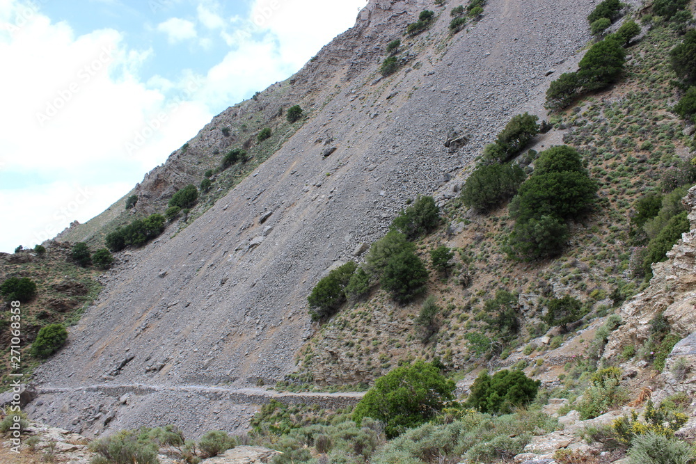 Kreta, Kavousi, Bergwanderung Stock Photo | Adobe Stock