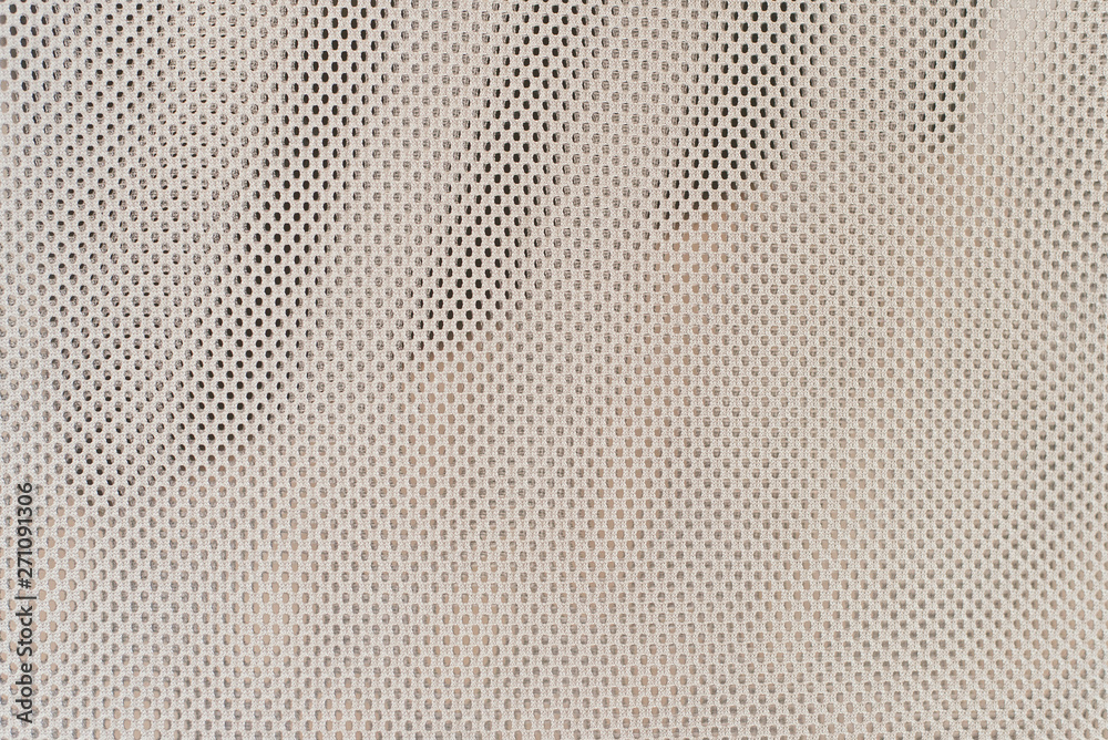 light mesh. Crumpled light background from a fine grid. Small squares ...