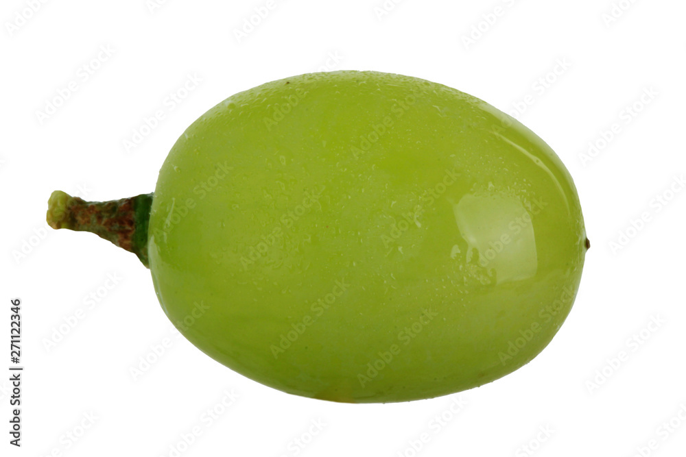 Single Green Grape