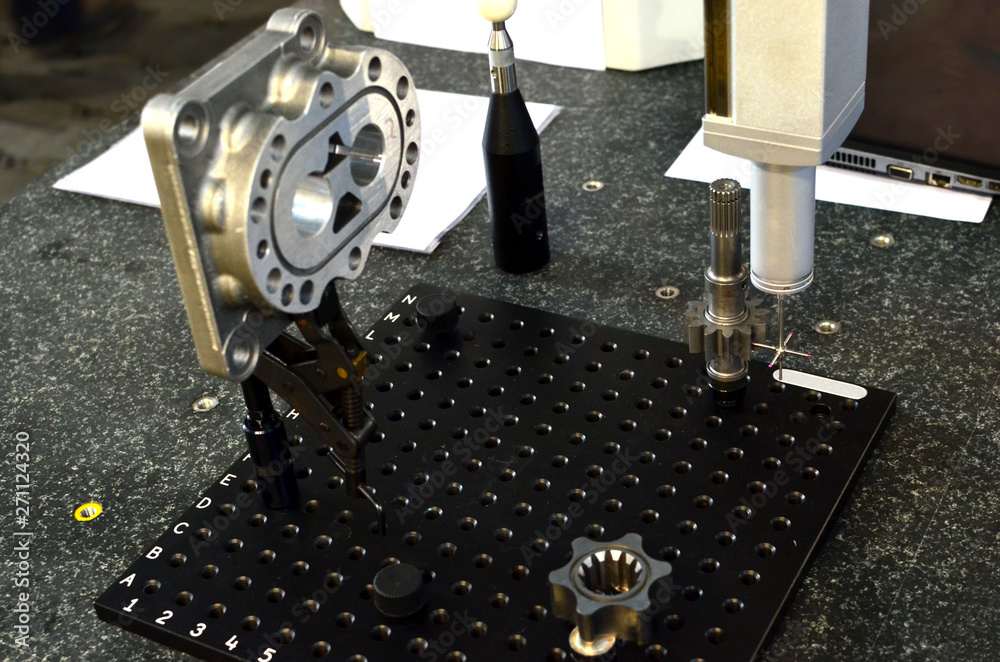 High technology and accuracy of vision measuring system for quality ...