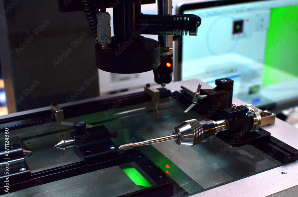 Touch Probes for Quality control on milling CNC machine. Precision ...