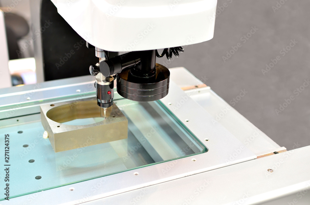 CNC Touch Probes for Quality control on milling CNC machine. Precision ...