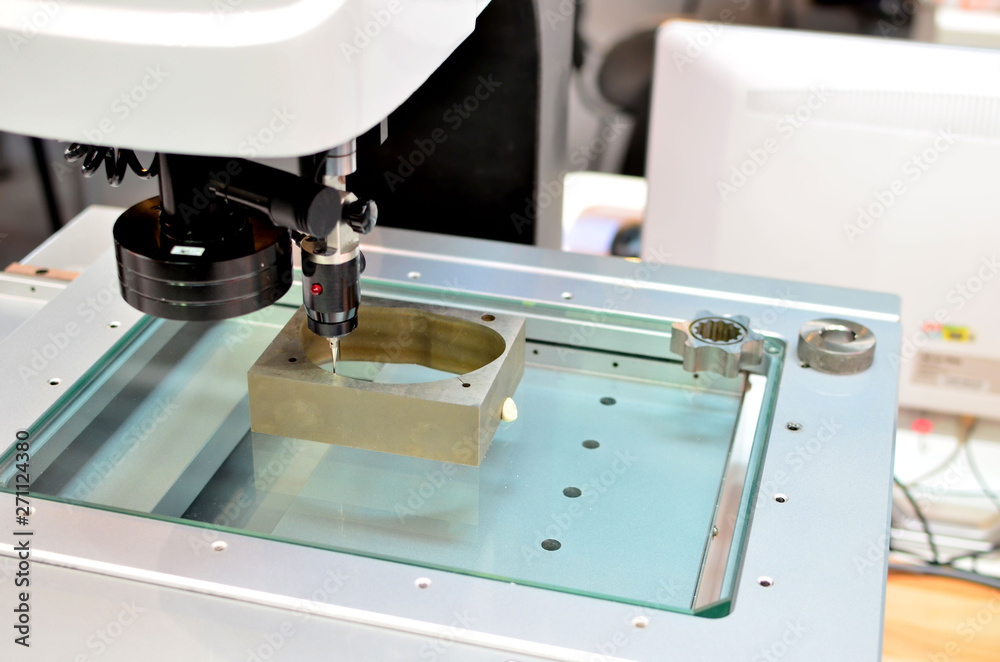 CNC Touch Probes for Quality control on milling CNC machine. Precision ...