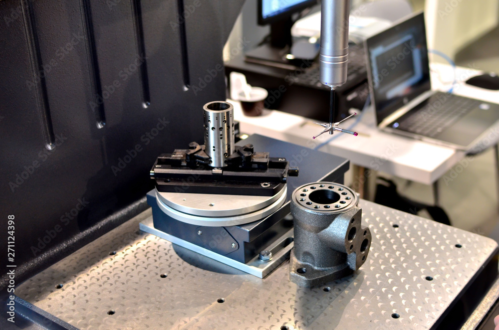 High technology and accuracy of vision measuring system for quality ...