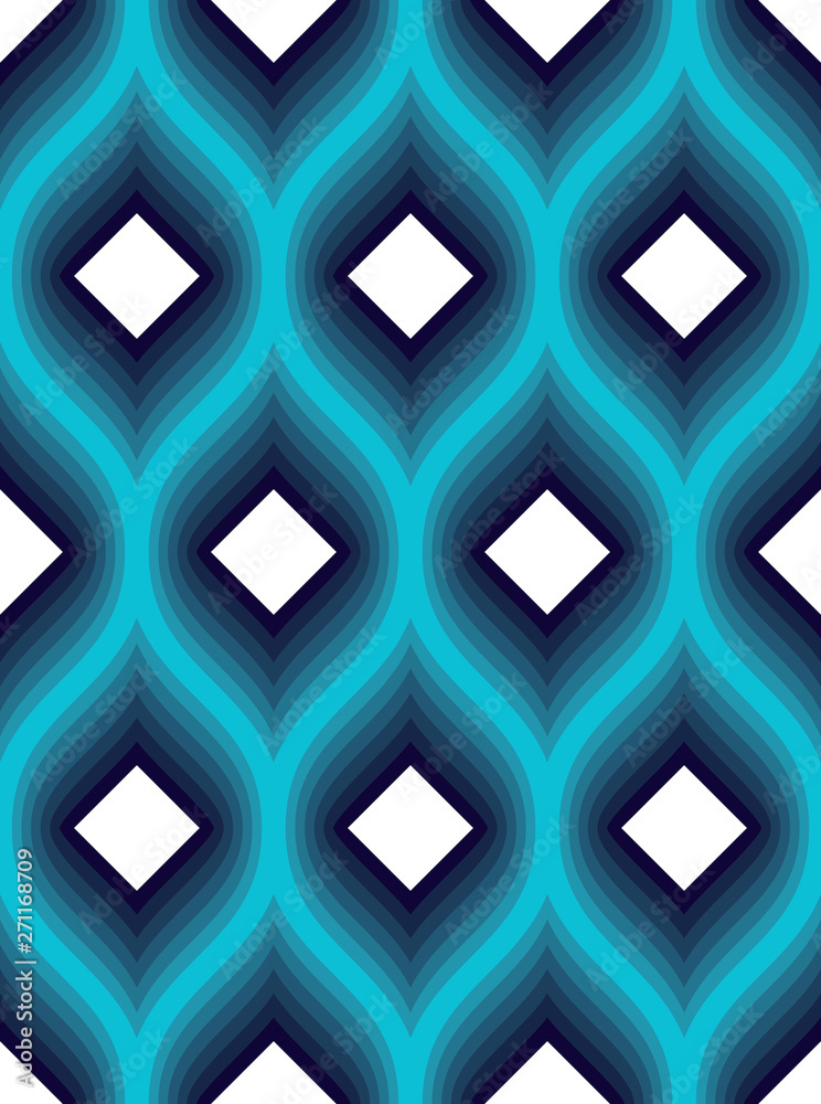 Geometric seamless pattern, abstract tiling background, vector repeat ...