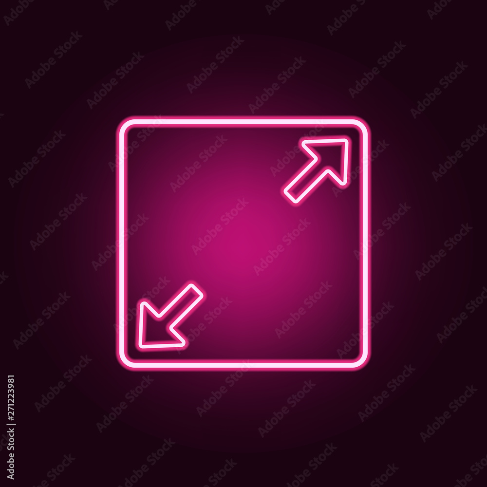 Divergent Symbol Arrows