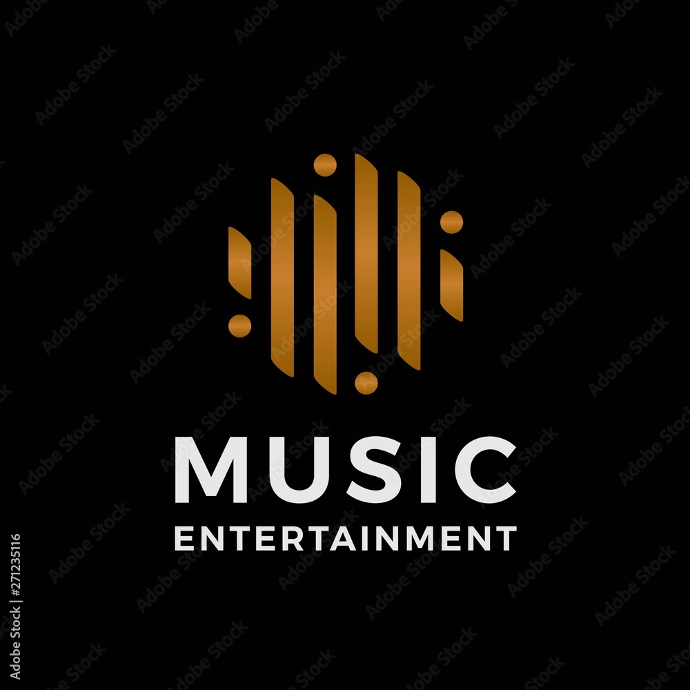 Recording Studio Logo Design