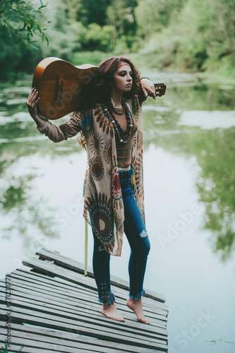 Modern Hippie Girl