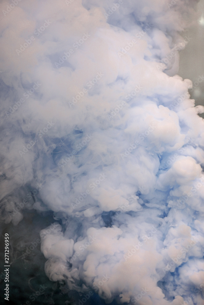 Smoke texture background . Blue smoke barrel backdrop Stock ...