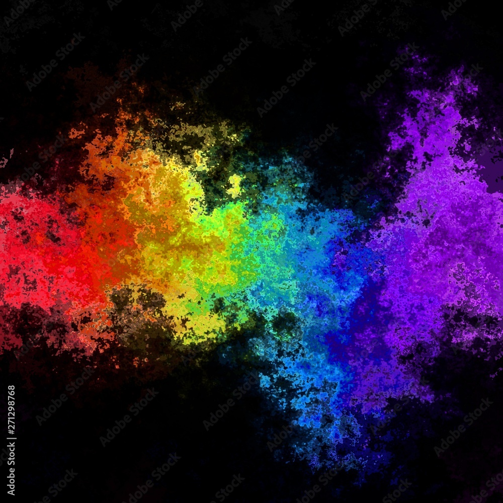 abstract stained pattern texture square background full color spectrum ... abstract stained pattern texture square background full color spectrum ...