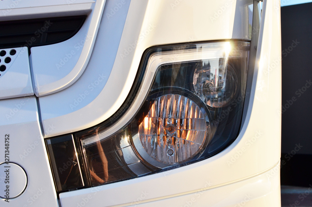 Frontal lighting products for on-highway vehicles, which includes ...