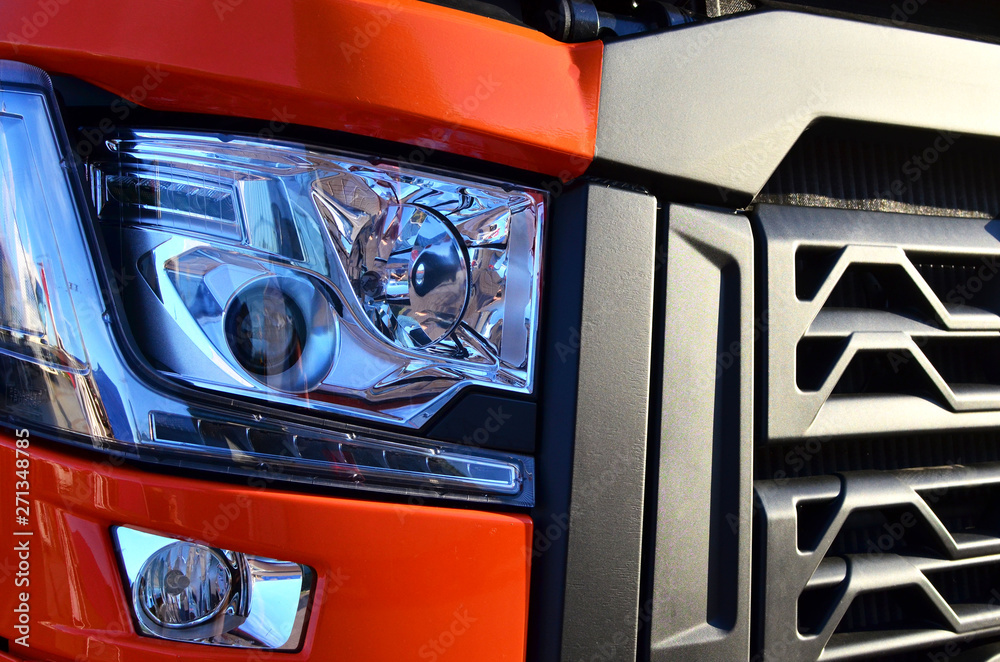 Frontal lighting products for on-highway vehicles, which includes ...