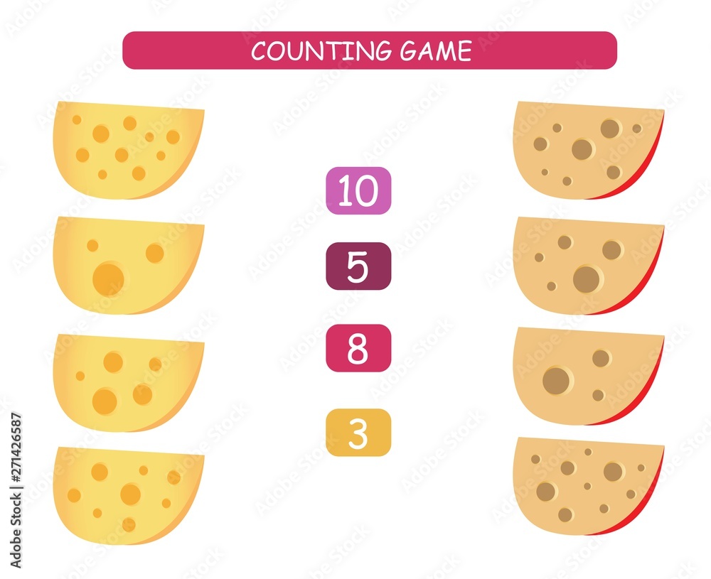 Count And Match Worksheet For Kids Educational And Mathematical Game count-and-match-worksheet-for-kids-educational-and-mathematical-game