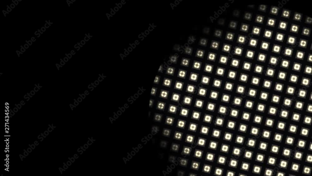 2D graphic pattern that rotates clockwise and then anticlockwise, moves ...