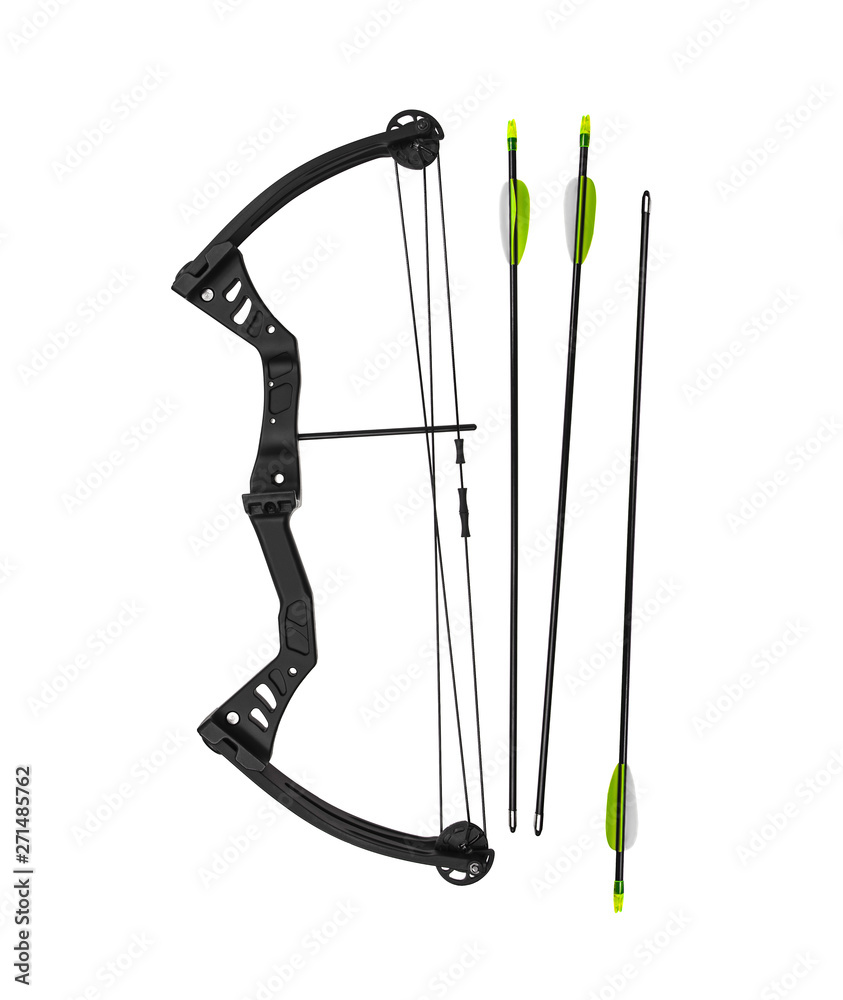 Futuristic Compound Bow