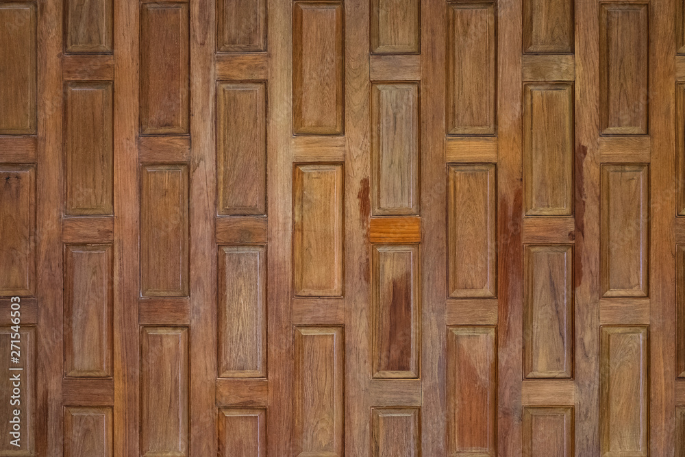Traditional Thai wood texture wall panel rustic pattern use in ...