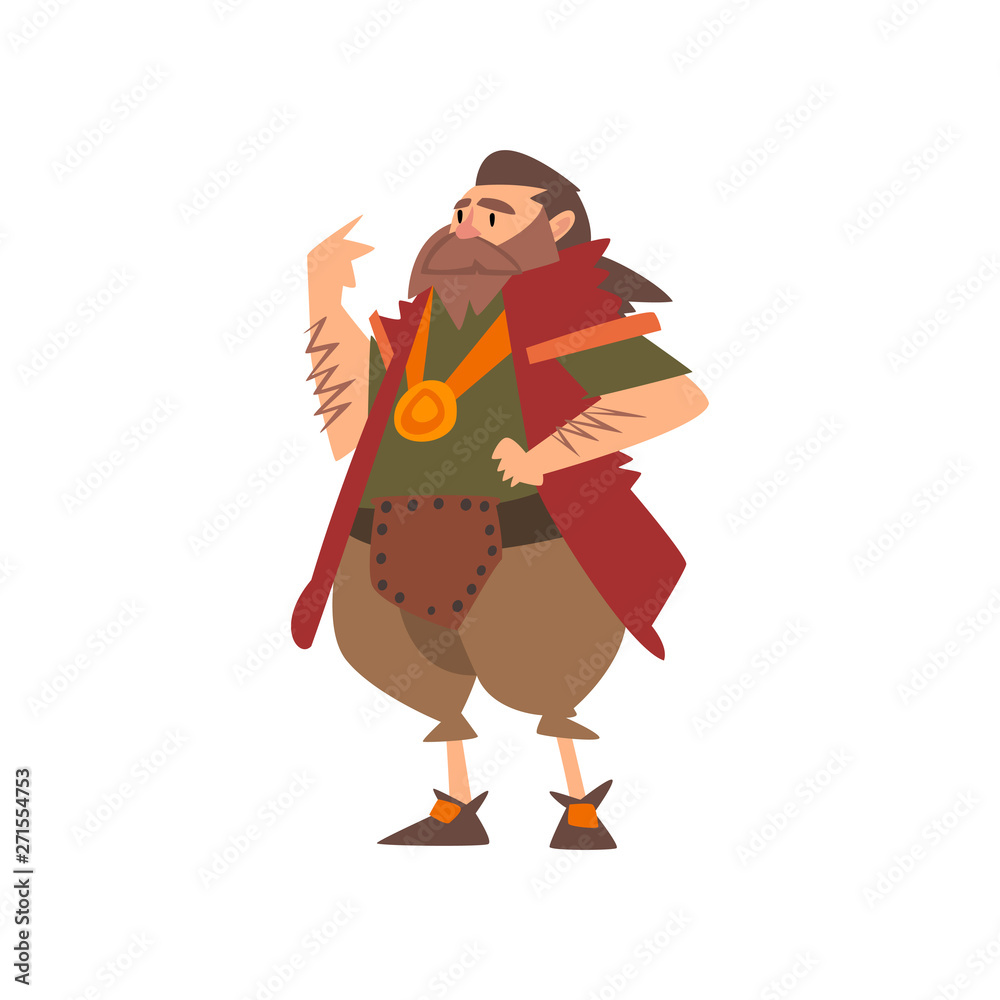 Medieval Cartoon Characters