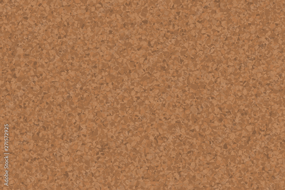 Cork notice board. Natural cork texture. Top view background Stock ...