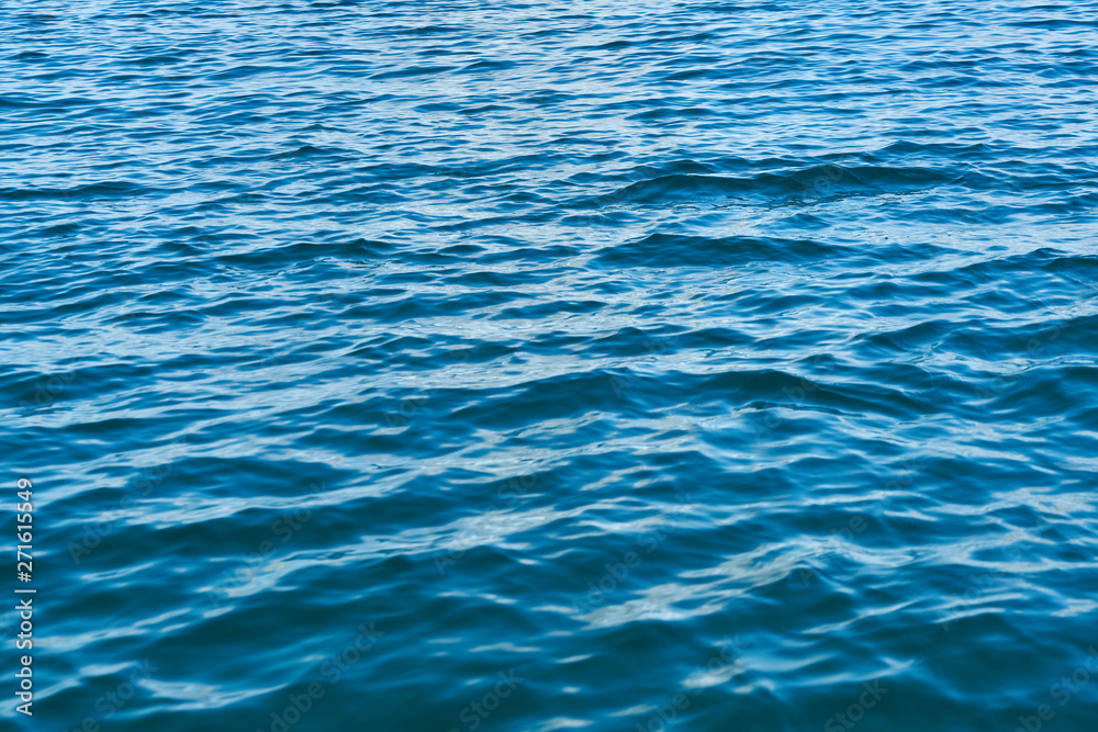 Blaues Wasser im Meer als Hintergrund Textur Stock Photo | Adobe Stock