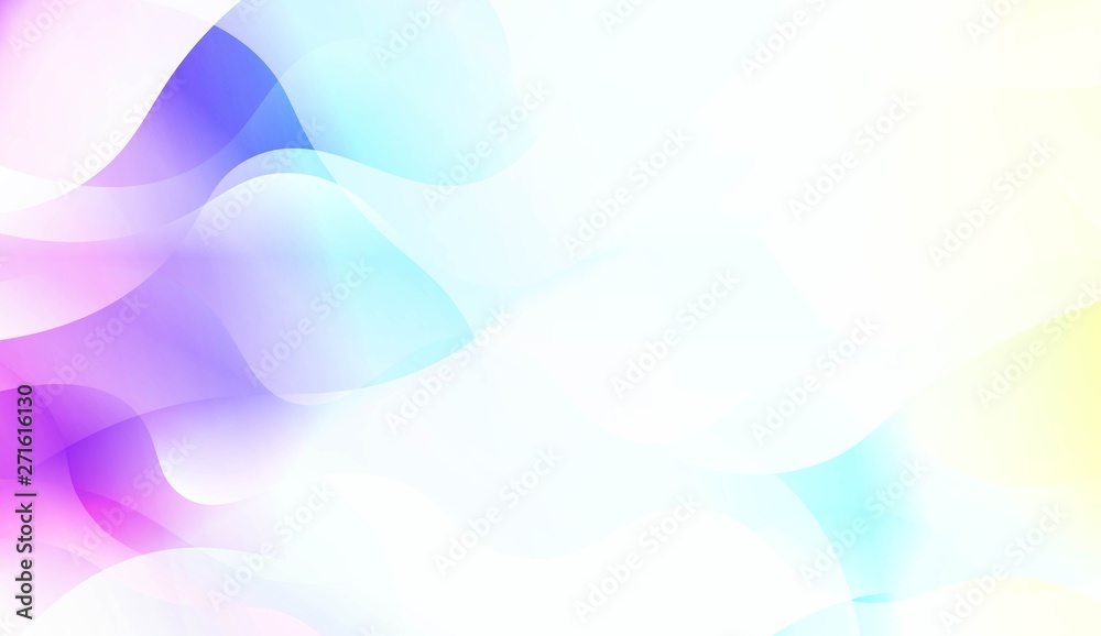 Wave Abstract Background. For Flyer, Brochure, Booklet And Websites ...
