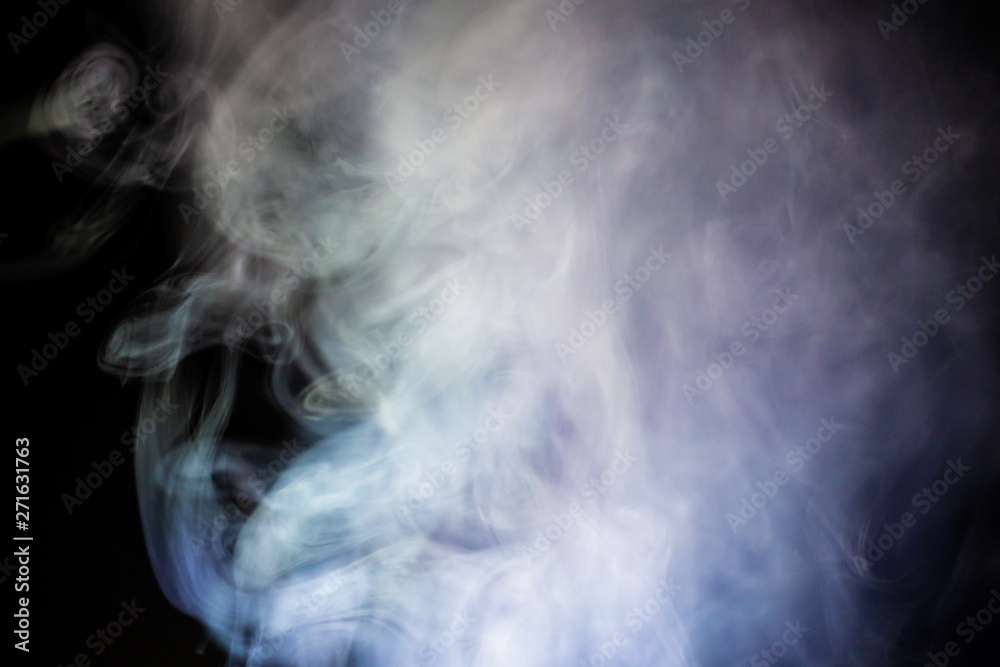 abstract white smoke texture background . Stock Photo | Adobe Stock