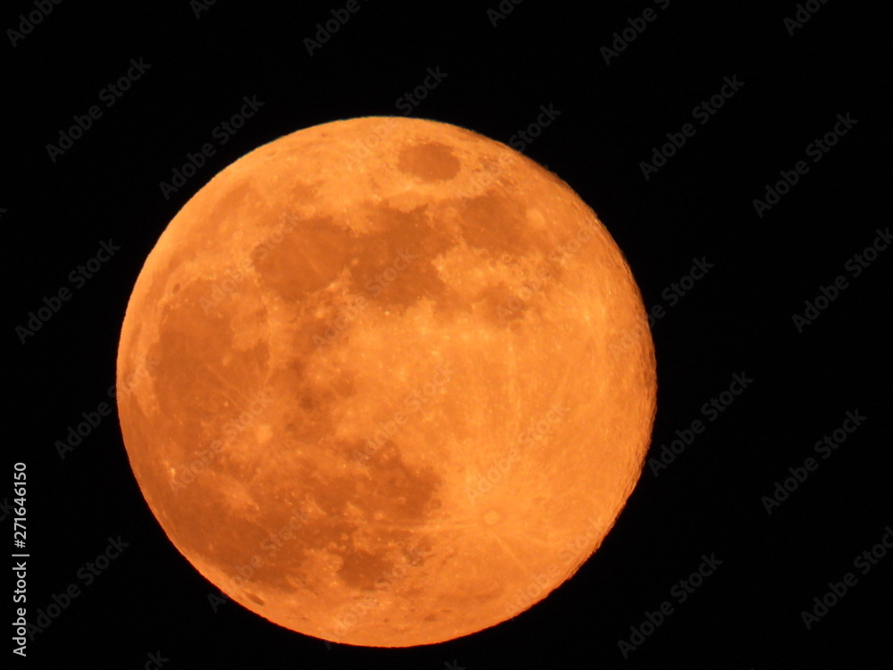 moon, night, sky, full, space, astronomy, black, full moon, crater ...