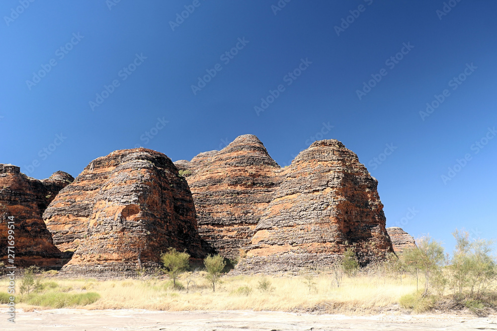 Bungle Bungles Banded Beehive Structures Western Australia Stock Photo ...