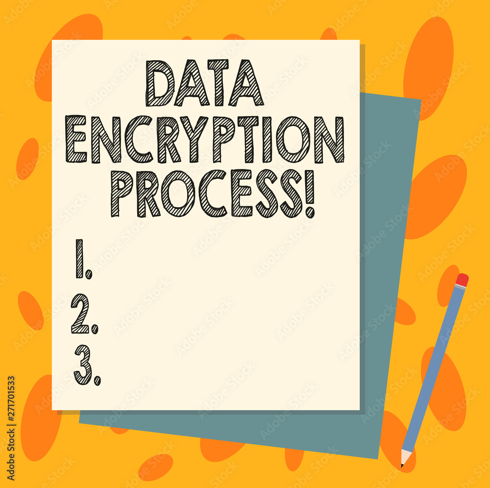 Handwriting text Data Encryption Process. Concept meaning The method of ... Handwriting text Data Encryption Process. Concept meaning The method of ...