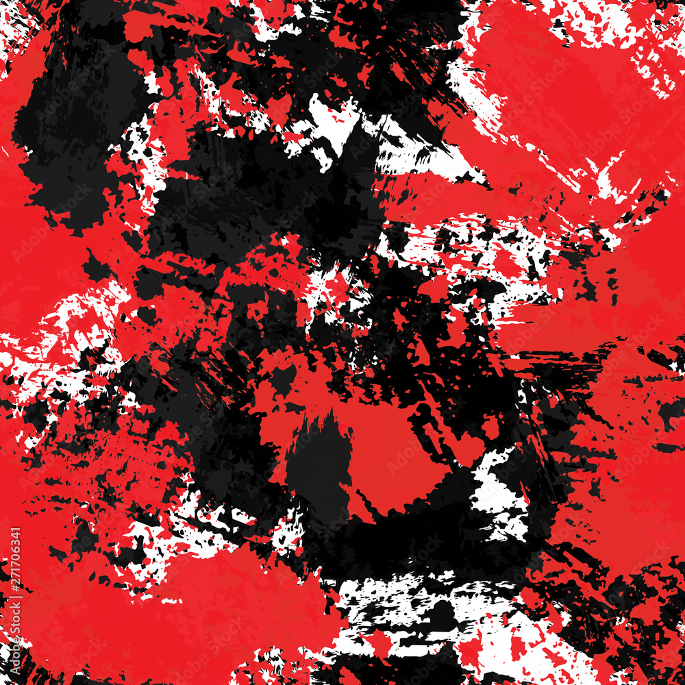 Black And Red Texture