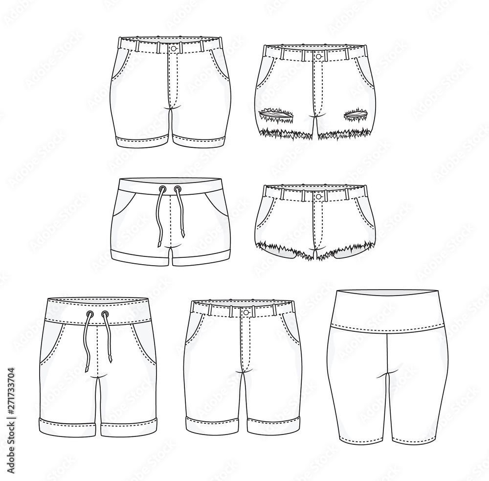 Isolated shorts hot pants trousers legging bottoms shorts fashion ...