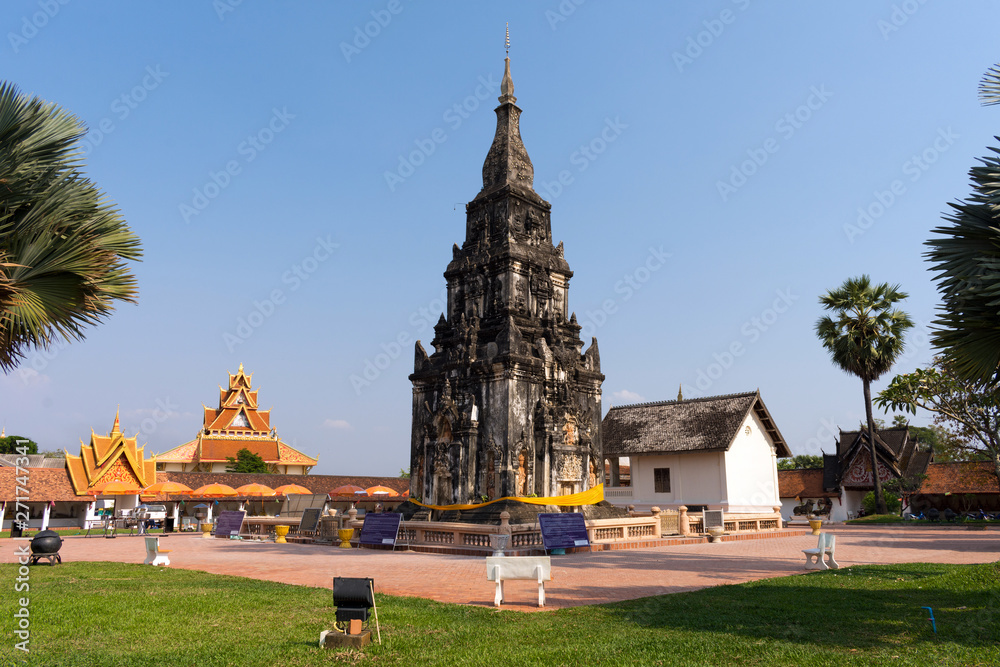 That Ing Hang Stupa, Savannakhet, Laos Stock Photo | Adobe Stock