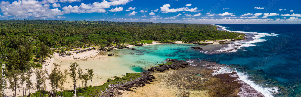 Eton Beach, Efate Island, Vanuatu, near Port Vila - famous beach on the ...