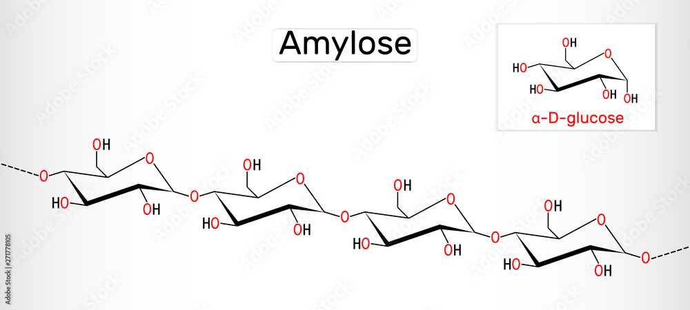 Chemical Formula For Starch