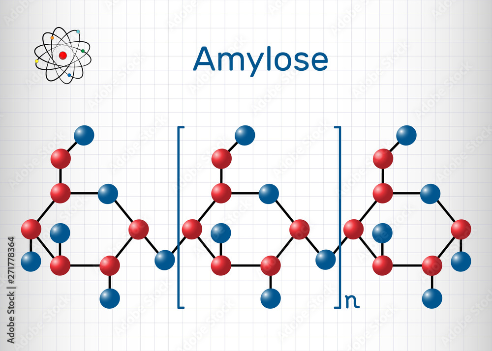 Structural Formula Of Amylose