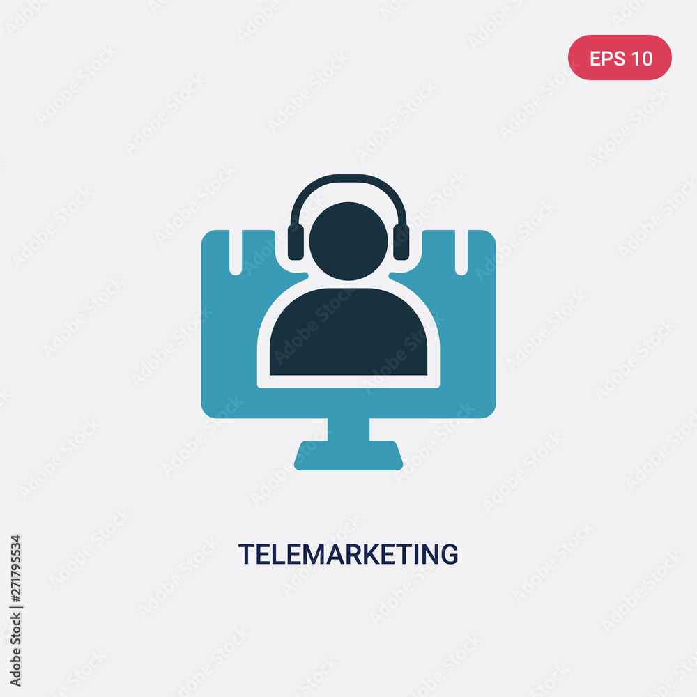 Telemarketing Logo