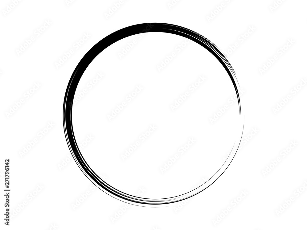 Grunge Vector Circle