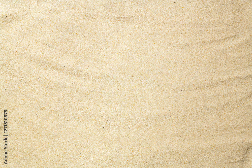 Sand texture. Sandy beach background. Flat lay. Top view Stock Photo ...